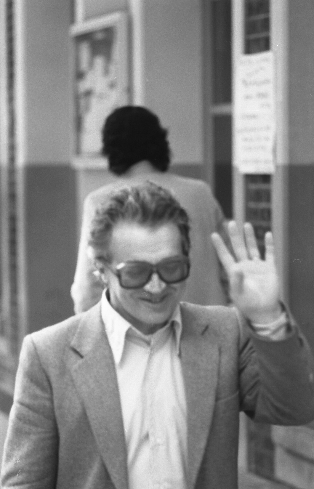 Professeurs de l'EFREI 1980